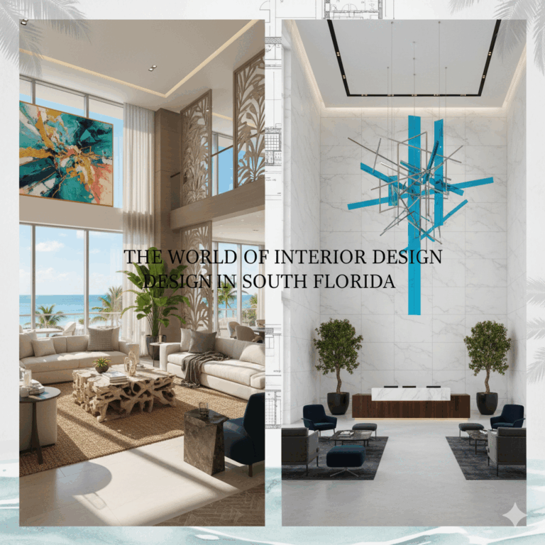 The World of Luxury Interior Design in South Florida | Portada Florida....
